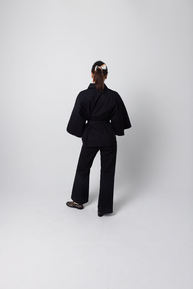 ELODIE Pant - Black – HOUSE OF ZING